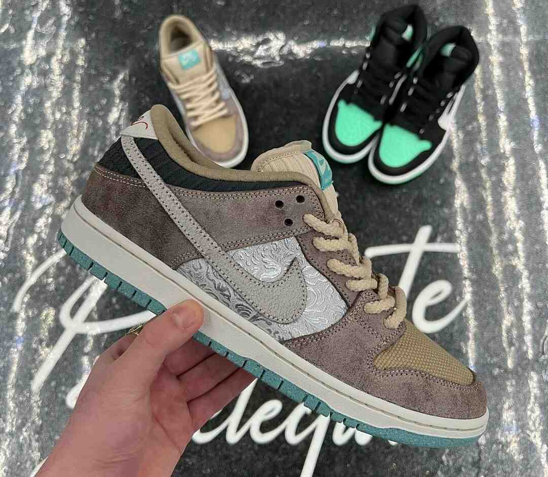 耐克 SB Dunk Low "Big Money Savings" 2024 年春季發佈 - Sneaer新品俱樂部