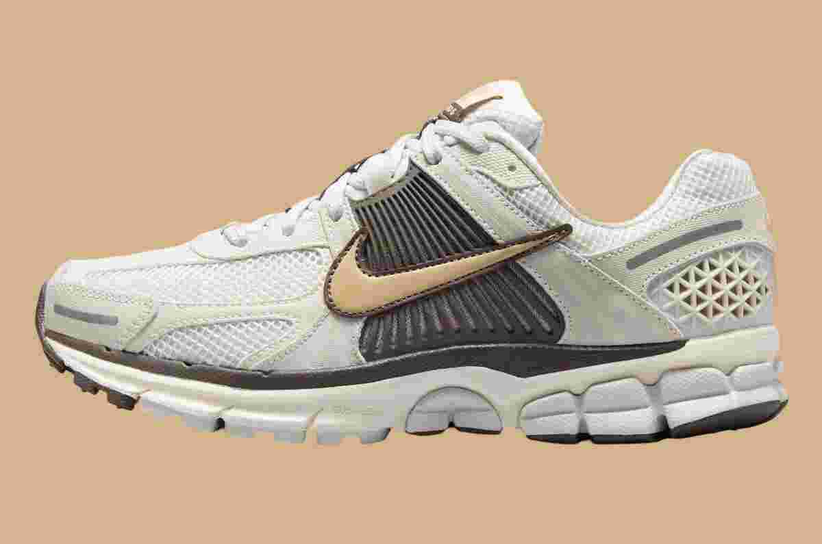 耐克 Zoom Vomero 5 "Light Bone/Ironstone" 2024 年秋季發佈 - Sneaer新品俱樂部
