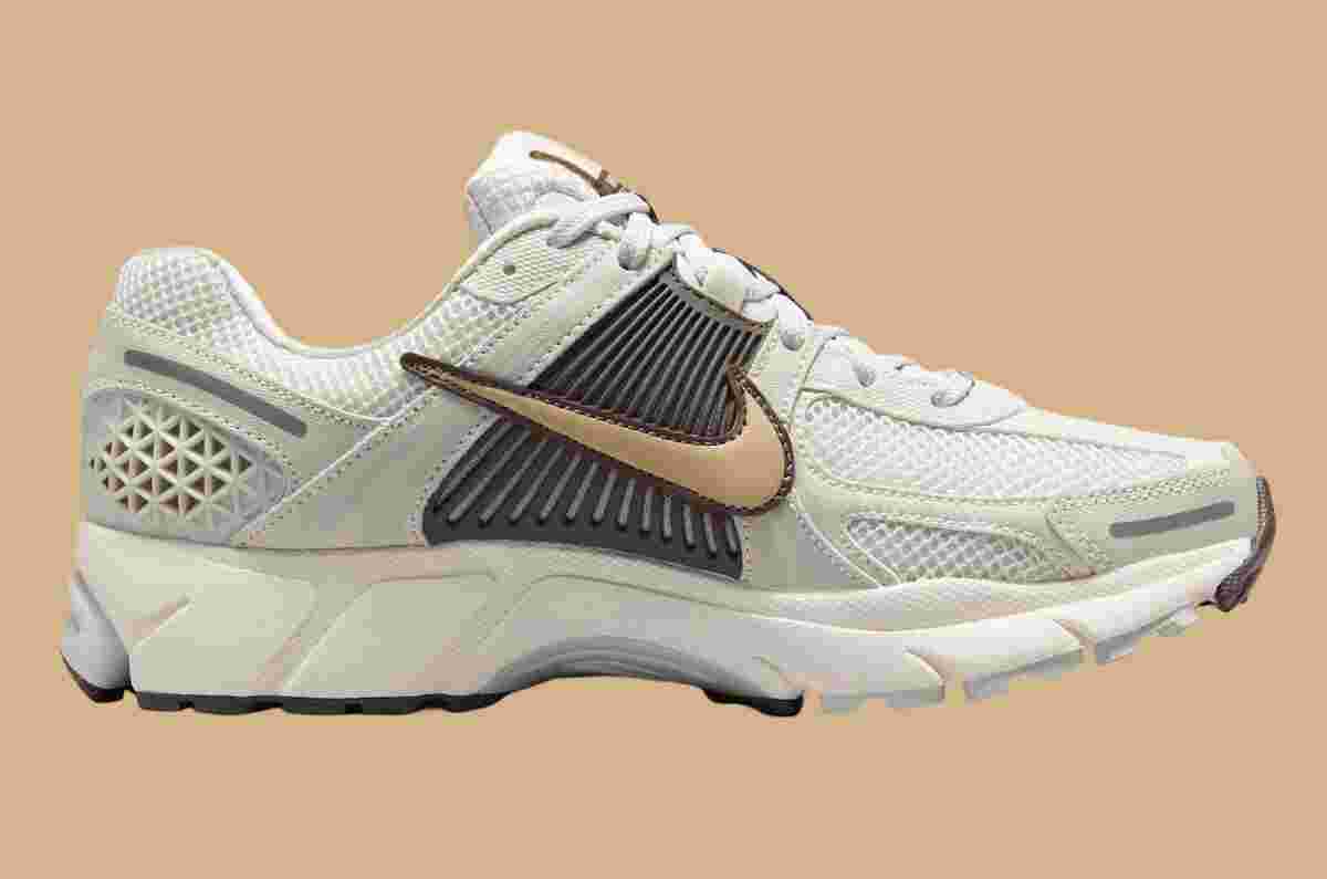 耐克 Zoom Vomero 5 "Light Bone/Ironstone" 2024 年秋季發佈 - Sneaer新品俱樂部